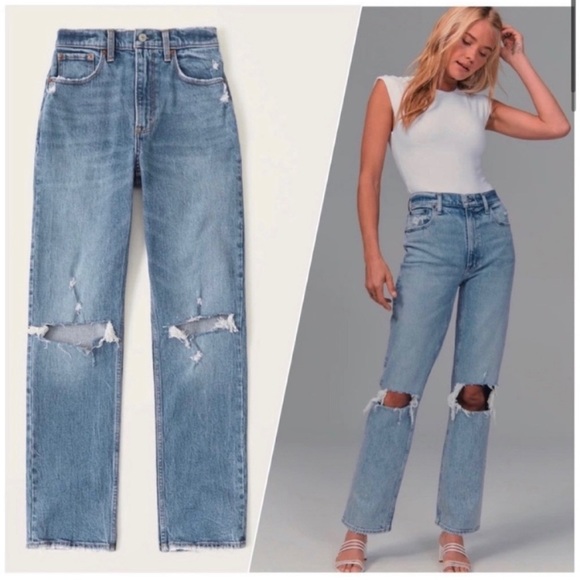 Abercrombie & Fitch | Jeans | Abercrombie Fitch Ultra High Rise Ankle ...